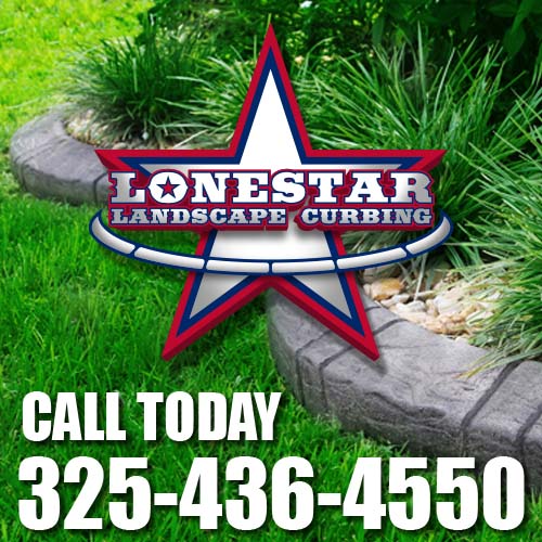 Lonestar Landscape Curbing - Domestic Landscape Curbing Installation